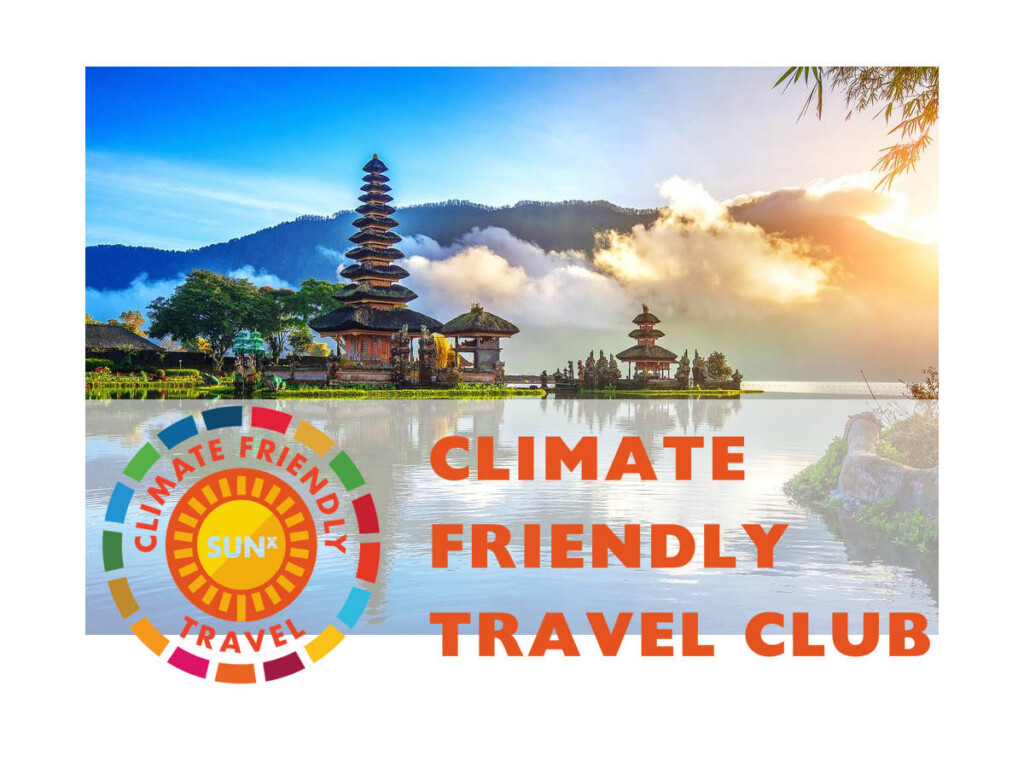 SUNx announces ‘Climate Friendly Travel Club’ - The "Good Tourism" Blog